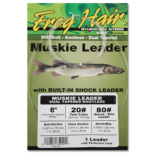 Muskie Leaders – froghairfishing