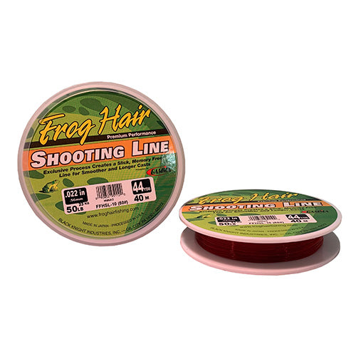 Shooting Line – froghairfishing