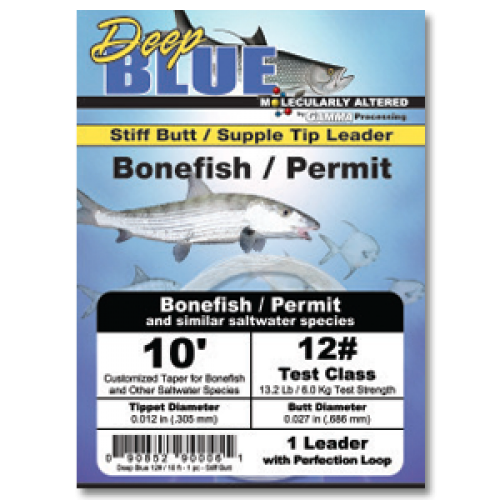 Bonefish / Permit Leader – froghairfishing