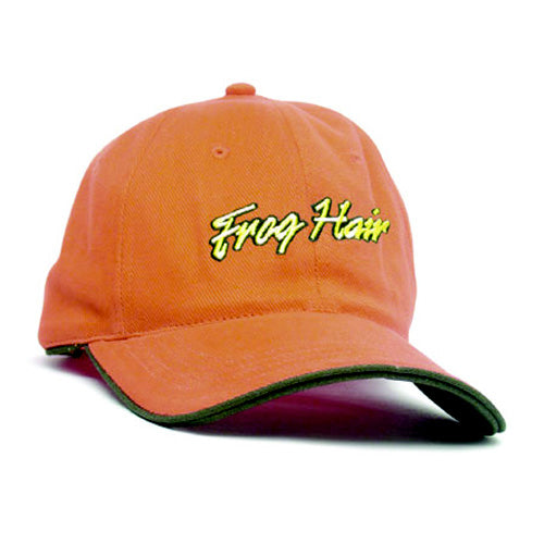 FrogHair Fishing Hat - Rust – froghairfishing